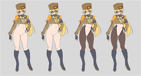 Funaya A2brasd Millia Rage Guilty Gear Guilty Gear Strive Absurdres Highres 1girl Bare