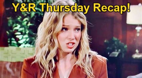 The Young And The Restless Thursday June 13 Recap Summers Custody