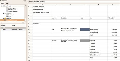 File Arch Quantities 01  Freecad Documentation