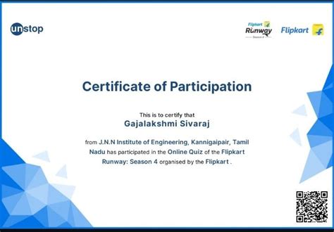 Gajalakshmi Sivaraj On Linkedin Im Happy To Share That I Have