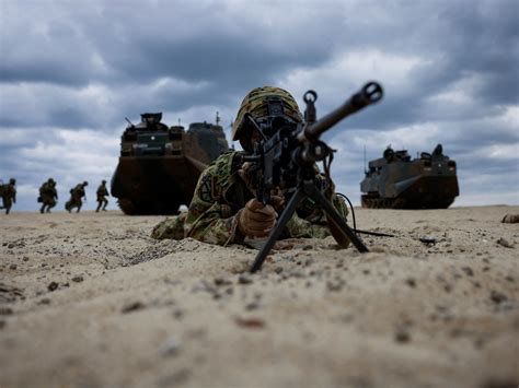 Photos The Female Marines Japan Is Training For War Women Al Jazeera