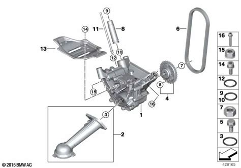BMW 11417643256 Ölpumpe - LEEBMANN24