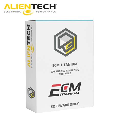 Alientech Ecm Titanium Ecu And Tcu Remapping Software Full