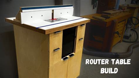 Building A Better Router Table Youtube