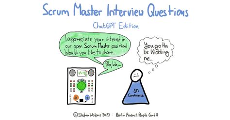 Scrum Master Interview Questions — Chatgpt Edition
