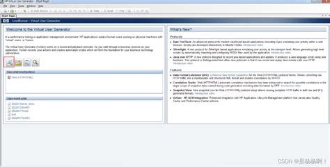 Loadrunner常用操作load Runner在action初始化 Csdn博客