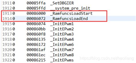Dsp28377s程序从flash部分复制到ram中运行详解dsp28 Examples Will Use These To Relocate Code Fro Csdn博客