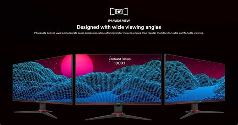 AOC 24G2E5 23 8 Full HD IPS 1MS FS 75HZ LED GAMING MONITOR FLAT VGA HDMI 2 DP HDR VESA