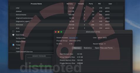 Distnoted Mac High Memory Usage Problem The Causes And Fixes