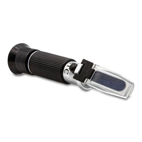 Triplett Portable Battery Coolant Glycol Refractometer With Atc °c Rft50 The Home Depot