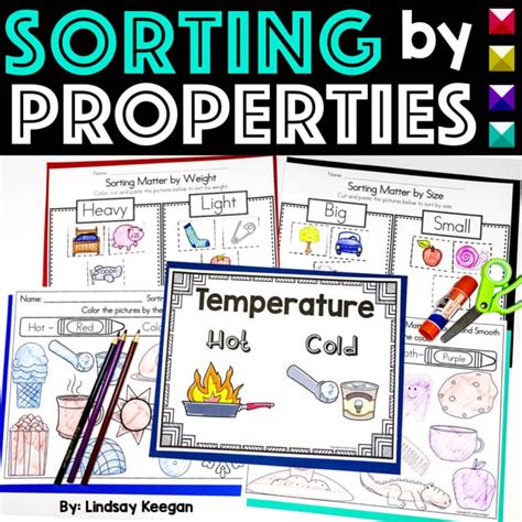 Sorting Objects Into Categories Activities Mats Attributes Worksheets