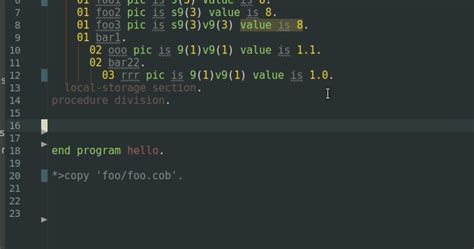 Cobol Intellij Plugin Autocompletion By Nikos Papageorgiou Medium