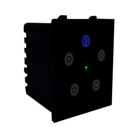 Smarteefi Touch 4 Speed Modular Wifi Smart Black Fan Regulator Black At ₹ 2799 Piece