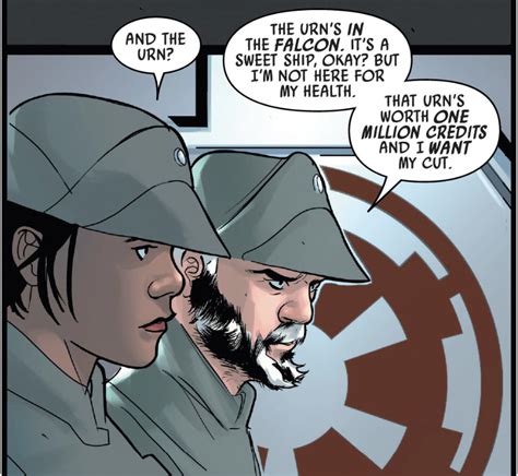 Review Chewie And Maz Plan Their Prison Escape In Marvels Han Solo And Chewbacca 6 Star