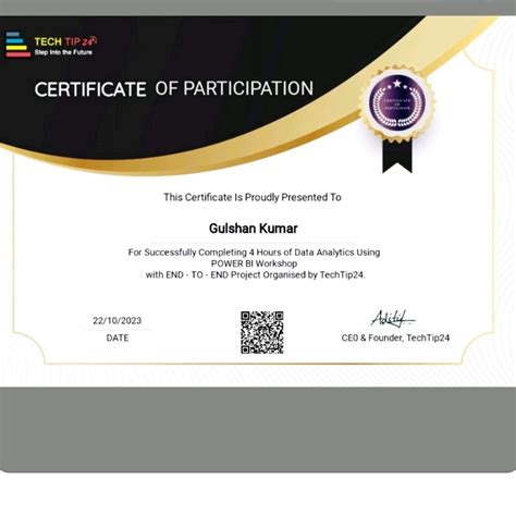 Gulshan Kumar On Linkedin I Am Thrilled To Announce That I Have