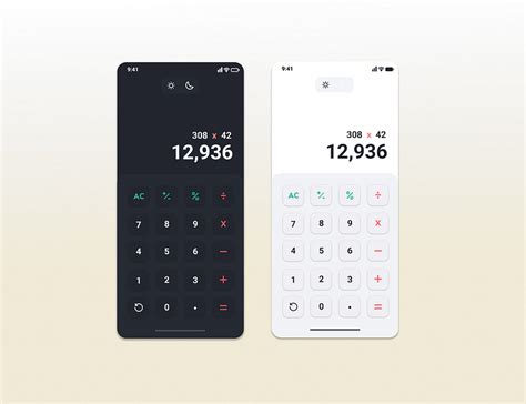 Day005 Calculation Ui Design By Itx Musa On Dribbble