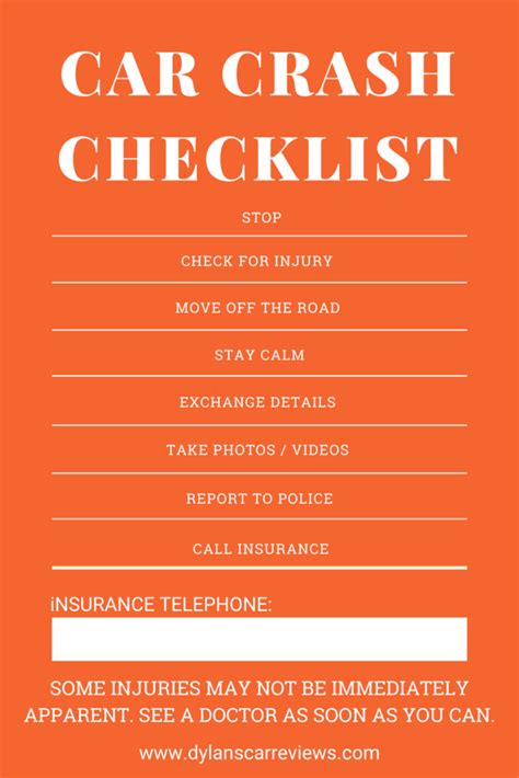 What To Do In A Car Crash 7 Simple Steps Dylans Car Reviews