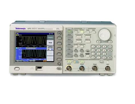 Afg3021c Tektronix 25 Mhz Arbitrary Waveform Generator Refurbished Valuetronics