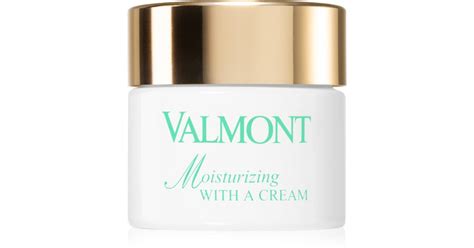 Valmont Moisturizing With A Cream Hydrating Day Cream Notino Ie