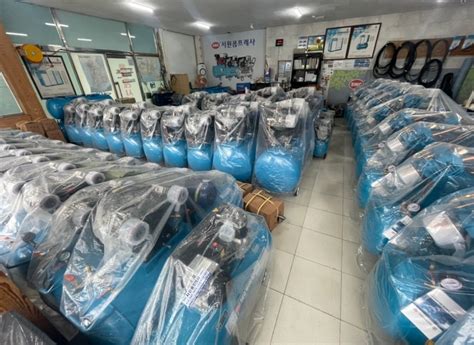 매장 내부 전면 사진 서원콤프레샤