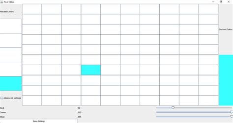 GitHub SantaRodrig PixelEditor Created A Pixel Editor To Make Pictures Using Different Object