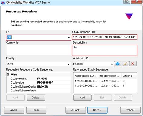 Leadtools Modality Worklist Wcf And Mpps Wcf Raster Medical