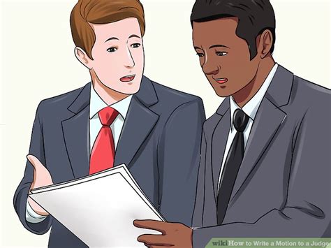 How To Write A Motion To A Judge With Pictures WikiHow