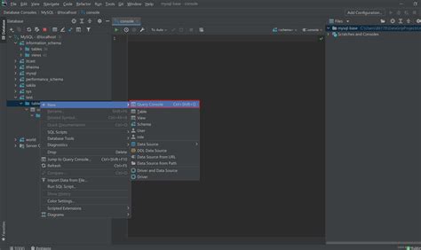 MySQL如何使用图形化界面DataGrip操作数据库 腾讯云开发者社区 腾讯云