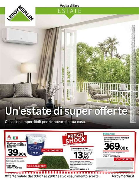 Volantino Leroy Merlin E Offerte