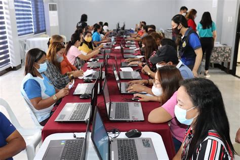 dict microsoft tools training for barangay secretary and treasurers