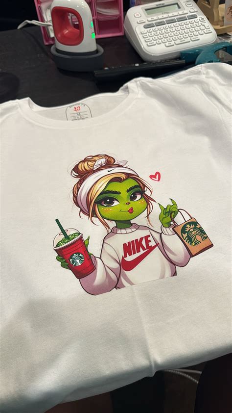 Boujee Grinch Etsy