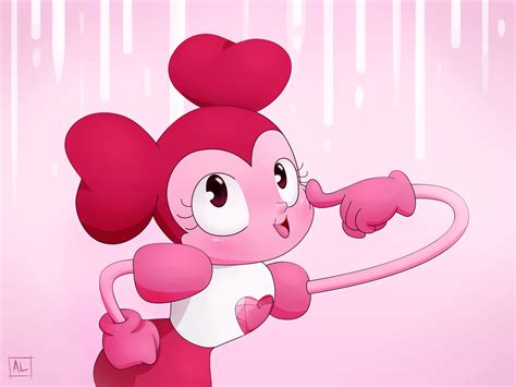 Young Spinel Steven Universe By Abigaillockwood On Deviantart