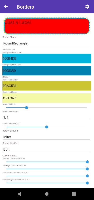 Android Clip Border Content Based On Strokeshape Property By