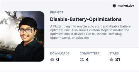 Disable Battery Optimizations Ecosystem Directory Market Dev