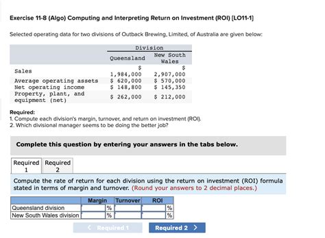 solved exercise 11 8 algo computing and interpreting