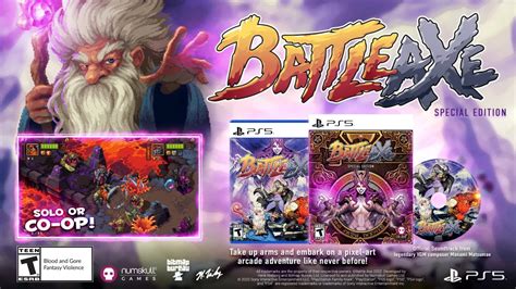 Tgdb Browse Game Battle Axe Special Edition