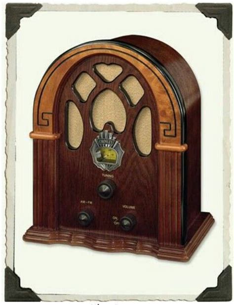 Companion Radio From Victorian Trading Co Vintage Radio Old Time