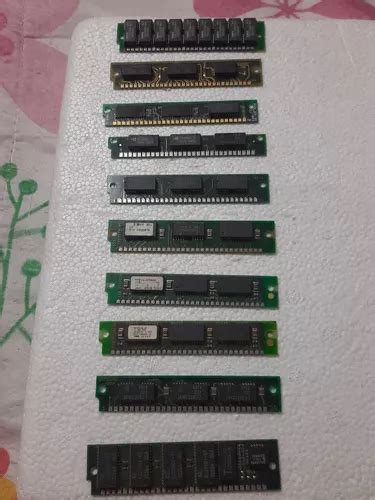 Lote De Memória Simm Vias Antigas MercadoLivre