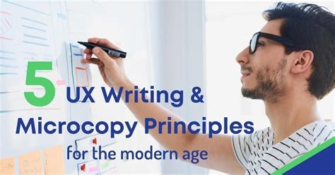 5 Ux Writing And Microcopy Principles For The Modern Age Content Pros Content Pros