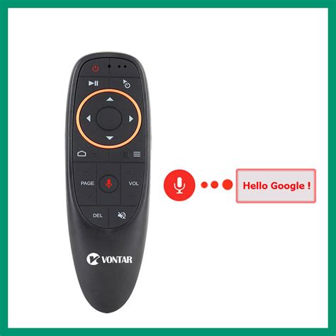 Купити Аэромышь гіроскоп - мікрофон G10 Voice Air Mouse, ціна 198 ...