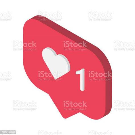 응용 프로그램 인스 타 그램에 대한 추종자 등자극 알림 기호 소셜 미디어를 위한 웹 앱 버튼입니다 벡터 일러스트 아이콘 로고에