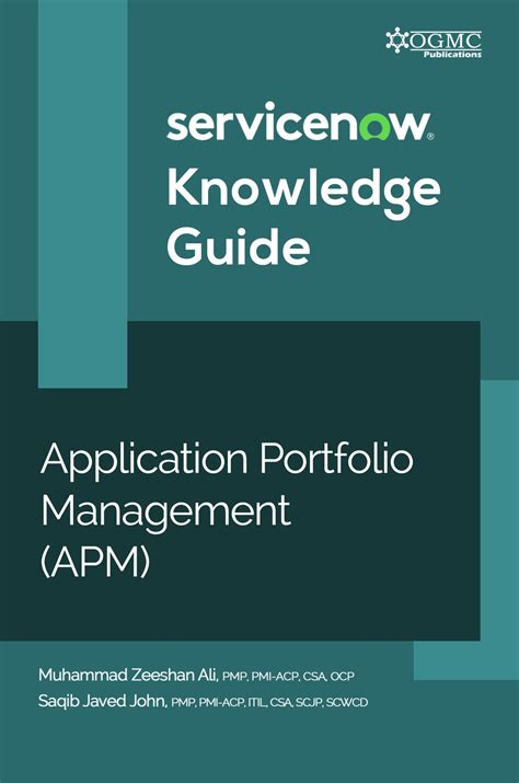Servicenow Apm Application Portfolio Management Knowledge Guide Ordc