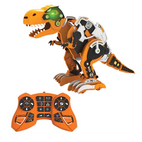 Code And Control Dinosaur Robot Rex Playmatters Toys