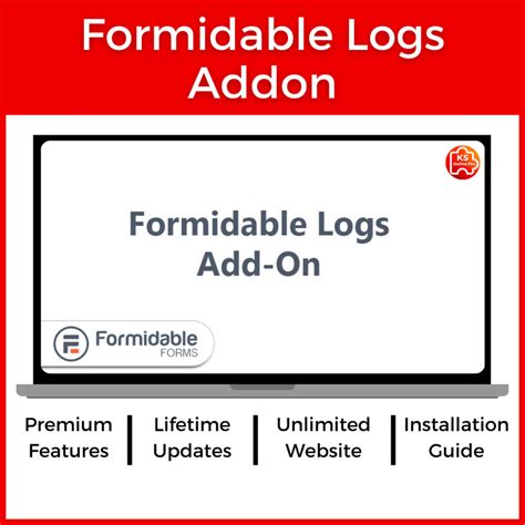 Lifetime Formidable Logs Addon Wordpress Plugin Latest Version