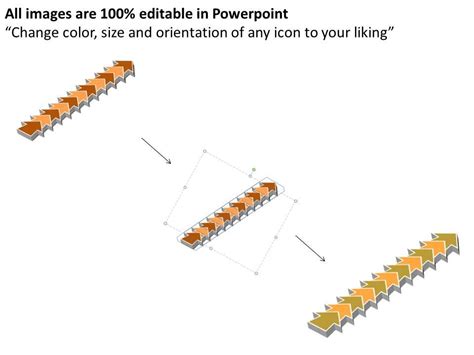 Ppt Linear Demo Create Flow Chart Powerpoint Lines Of Processes