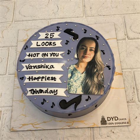 Best Birthday Photo Cake Bento Cakes Noida
