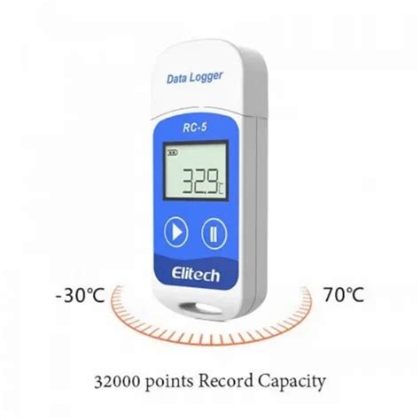 Rc5 Temperature Data Logger At ₹ 1995 Portable Data Logger In