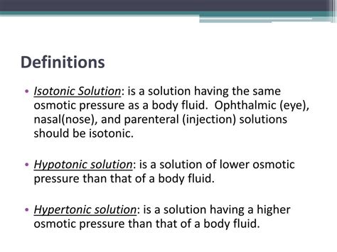 PPT Isotonic Solutions PowerPoint Presentation Free Download ID 1592295
