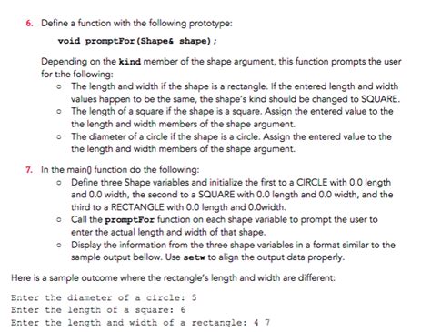 Solved Write A Ct Program That Calculates And Displays The
