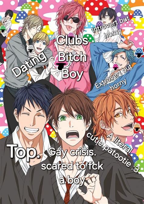 Ybc Character Introduction 3 Ayato Im A Simp Anime